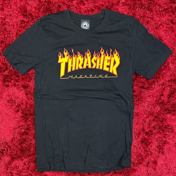 Thrasher | Shirts | Thrasher Magazine Skate And Destroy Shirt Black ...